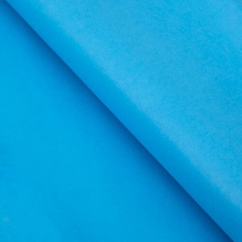 Бумага тишью, голубая, 50 x 66 см, 10 шт.