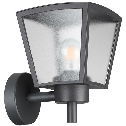 Уличный настенный светильник Novotech Park 370943, E27, 18Вт, кол-во ламп:1шт, Серый