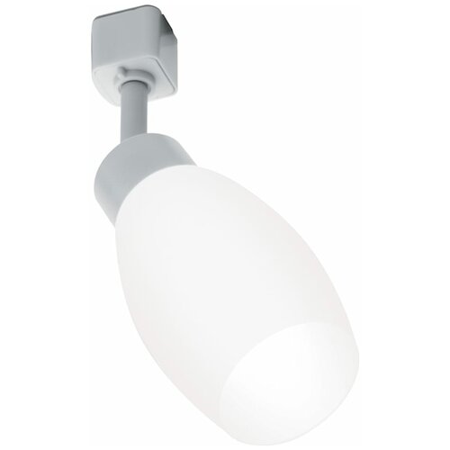 AL156 светильник трековый под лампу E14, белый