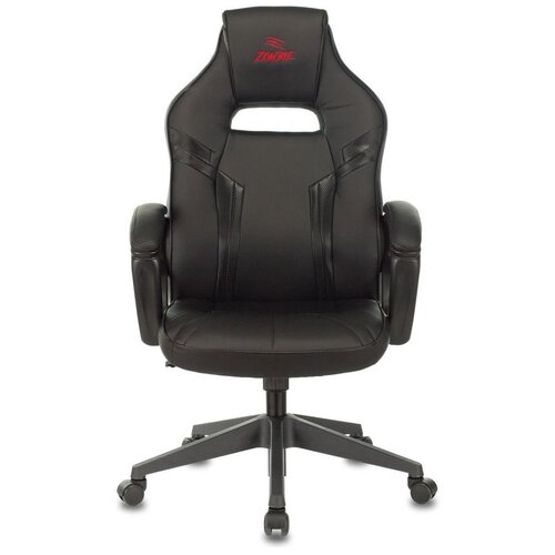 Компьютерное кресло Zombie VIKING Z3 игровое, обивка: искусственная кожа, цвет: черный