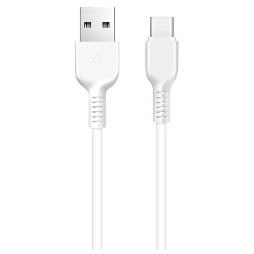 Кабель USB HOCO X20 Flash, USB - Type-С, 2А, 2м, белый