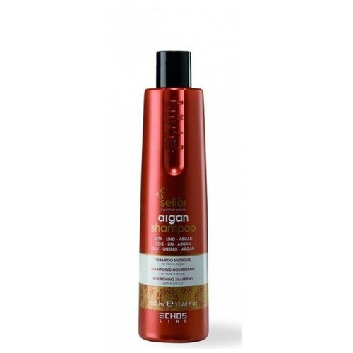 Echosline шампунь Seliar Nourishing With Argan Oil, 350 мл