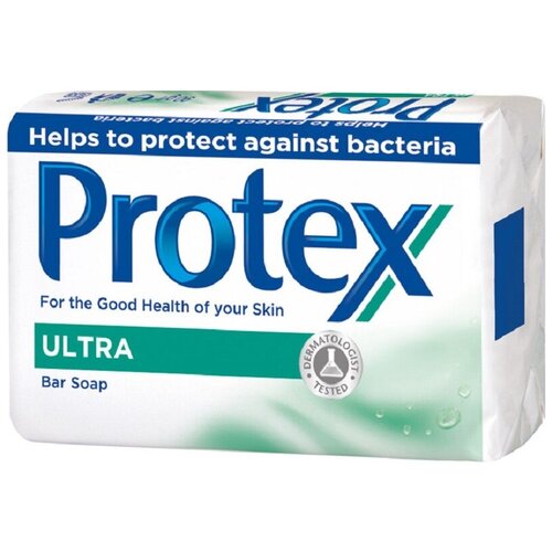 Protex Мыло кусковое Ultra антибактериальное, 90 г
