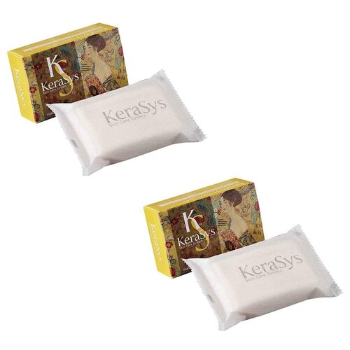 Kerasys Мыло "Vital Energy", косметическое. 100 г 2шт