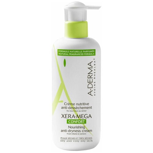 A-Derma Крем для тела Xera-Mega Confort питательный, 400 мл