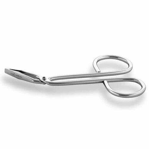 MERTZ / Пинцет-ножницы никелированный для бровей
