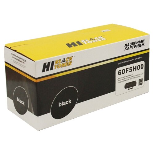 Картридж Hi-Black HB-60F5H00, 10000 стр, черный