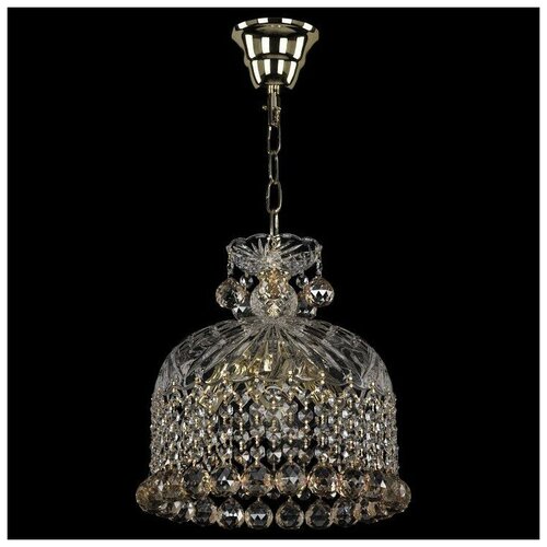 Светильник Bohemia Ivele Crystal 14781/25 G Balls K721, E14, 160 Вт, кол-во ламп: 4 шт., цвет: золотой