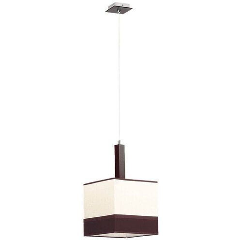Потолочный светильник Alfa Paja 12031, E27, 60 Вт, кол-во ламп: 1 шт., цвет: коричневый
