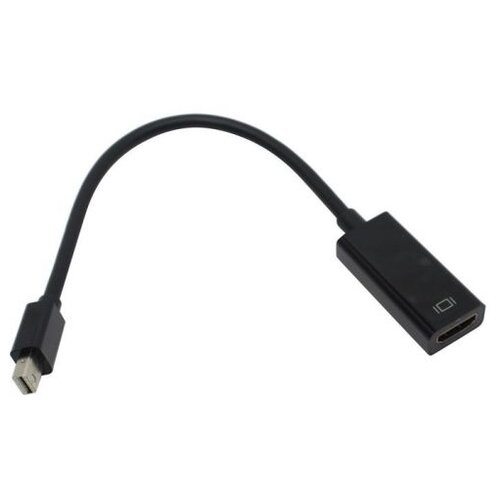 Переходник/адаптер ExeGate miniDisplayPort - HDMI (EX284922RUS), черный