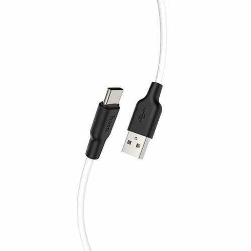 Кабель USB Hoco Type-C X21 Plus 2м Белый