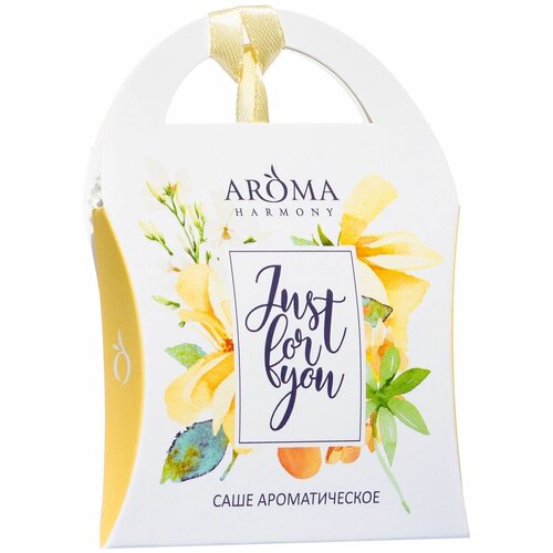 Aroma Harmony Саше Весенний сад, 10 г, 