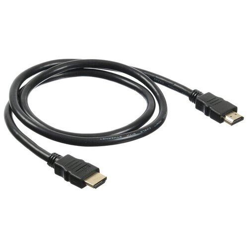 Кабель Buro HDMI - HDMI (BHP HDMI 2.0), 1 м, черный