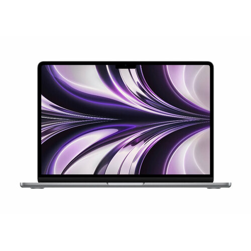 13.6"Apple MacBook Air 13 2022 2560x1664, Apple M2, RAM 8 ГБ, SSD 512 ГБ, Apple graphics 10-core, macOS, серый космос, РФ Раскладка.194253080886