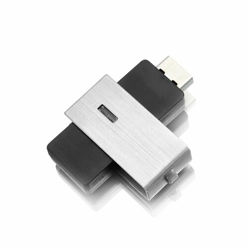 Флешка Hasp,128 ГБ, черная, USB 3.0, арт. F12