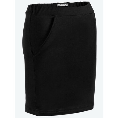 Школьная юбка Микита, размер 158, черный