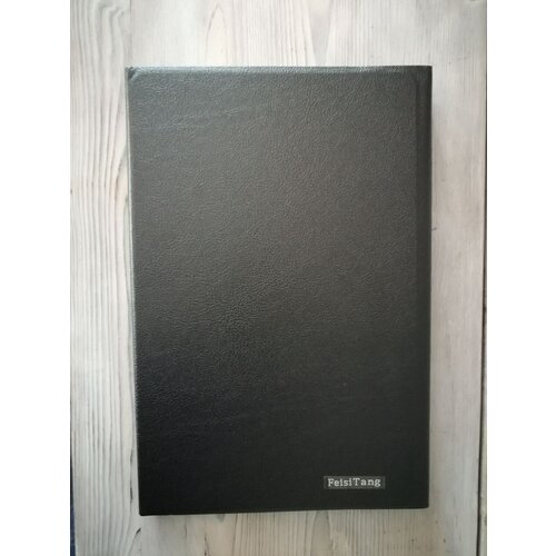 Чехол-книжка, чехол-сумка для планшета Samsung Galaxy Tab A7 / T500N 10,4" (2020) черный с функцией подставки, с силиконовым основанием и магнитной застежкой.