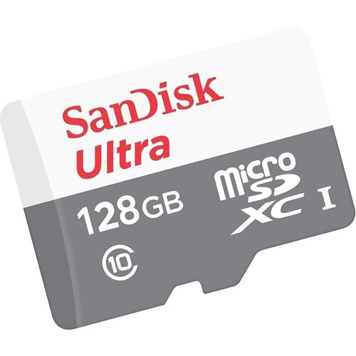 Карта памяти microSD 128 ГБ SanDisk Class 10 Ultra ( SDSQUNR-128G-GN3MN )