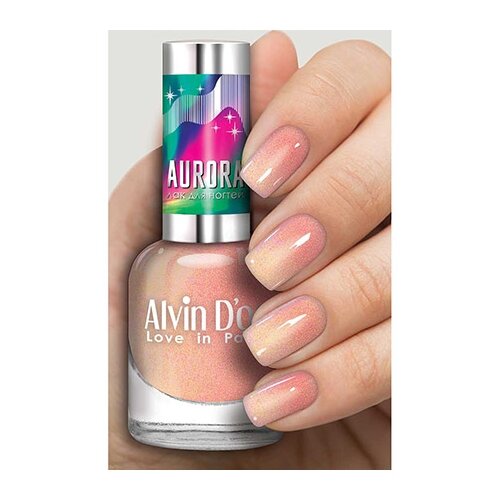 Alvin D'or Лак для ногтей Aurora, 12 мл, 7007