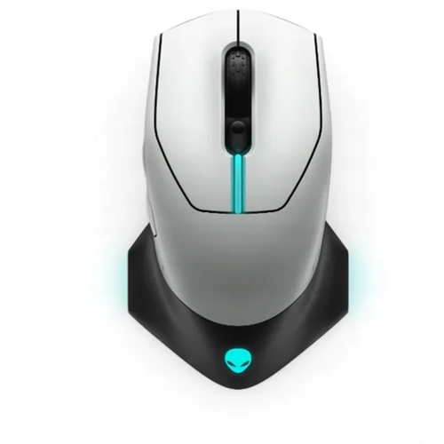 Dell Mouse AW610M Alienware; Gaming; Wired/Wireless; USB; Optical; 16000 dpi; 7 butt; Lunar light