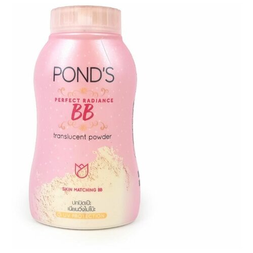 POND'S Минеральная BB рассыпчатая пудра с эффектом здорового сияния и защитой от солнца, Perfect Radiance Powder BB 50 г