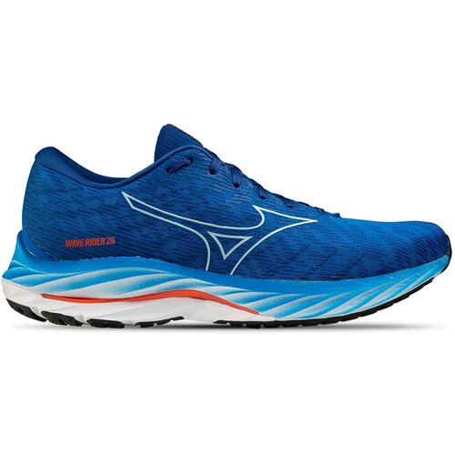 Кроссовки Mizuno Wave Rider 26, размер 9.5, синий