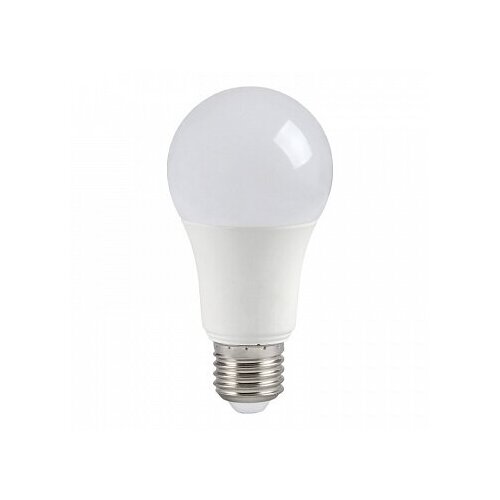 Лампа светодиодная ECO A60 шар 11Вт 230В 6500К E27. LLE-A60-11-230-65-E27 IEK (4шт.)