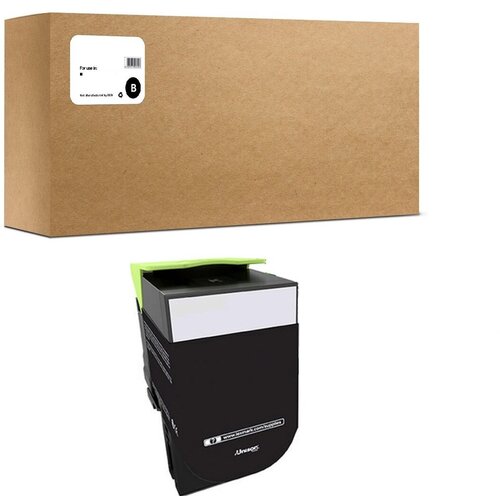 Картридж 71B50K0 для Lexmark CS317dn/CX317dn 3K Blac Compatible (совместимый)