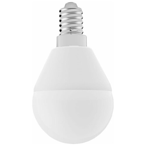 Лампа светодиодная шар / теплый белый свет / G45 8 Вт / 2700 К / Е14 / Фарлайт