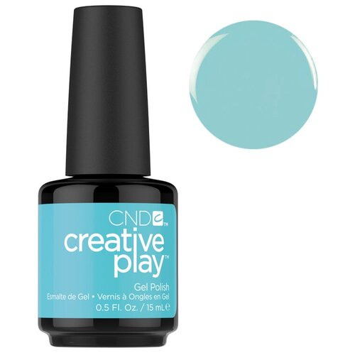 CND Гель-лак Creative Play, 15 мл, #492 Amuse-mint