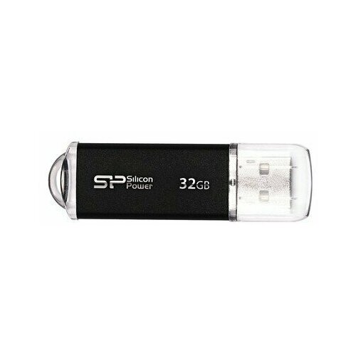 Флеш-память Silicon Power Ultima II I-Ser, 32Gb, USB 2.0, SP032GBUF2M01V1K, 178330