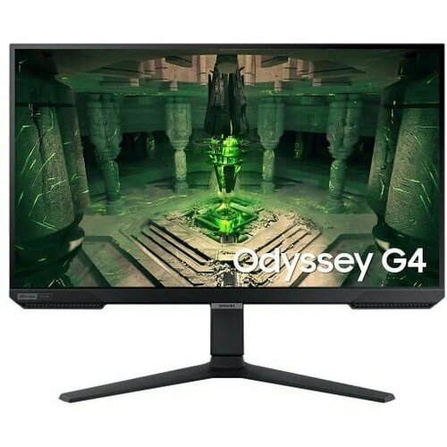 27" Монитор Samsung Odyssey G4 S27BG400EI, 1920x1080, 240 Гц, IPS, черный