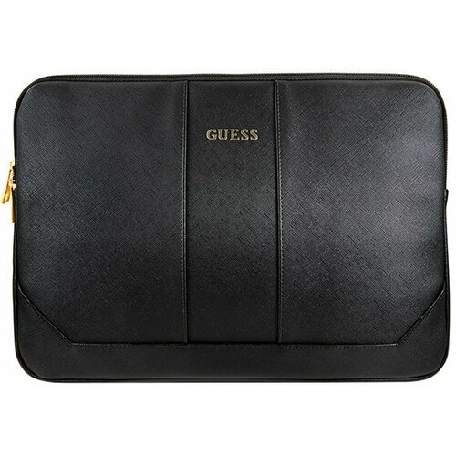 Сумка Guess для ноутбуков 13" Saffiano Sleeve PU Black(оригинал)