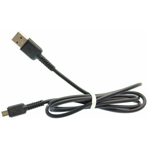 Кабель для зарядки телефона, смартфона Орбита OT-SMM56 Черный кабель USB 3A (microUSB) 1м