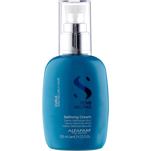 Alfaparf Milano Semi Di Lino Curls Defining Cream - Крем Разделяющий для кудрявых и вьющихся волос 125 мл