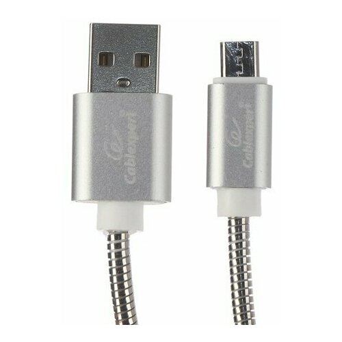 Кабель USB A (M) - microUSB B (M), 1.8м, Gembird (CC-G-mUSB02S-1.8M)