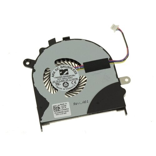 Вентилятор (кулер) для ноутбука Dell Inspiron 15-7558, 15-7568