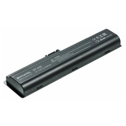 Аккумуляторная батарея Pitatel для ноутбука HP Pavilion dv6500/CT 10.8V (4400mAh)