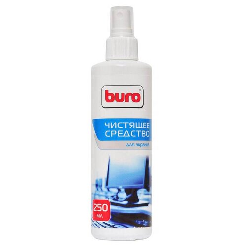 Спрей для экранов Buro 250ml BU-Sscreen