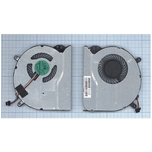 Вентилятор (кулер) для ноутбуков HP Pavilion SleekВook 15-b156er (4-pin)