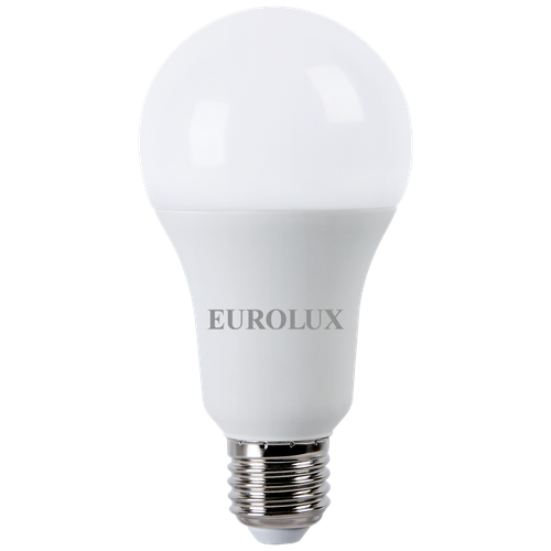 Лампа светодиодная Eurolux 76/2/21, E27, A70, 20 Вт, 2700 К