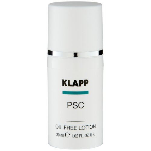 Klapp Нормализующий крем PSC Problem Skin Care Oil Free Lotion, 30 мл