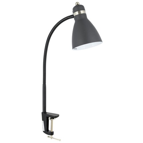 Настольная лампа Artstyle HT-822B под цоколь E27, со струбциной цвет черный