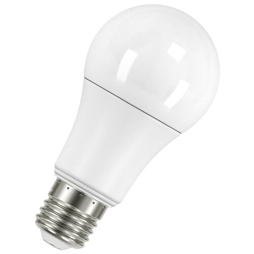 Лампа светодиодная LED 15 Вт E27 4000К 1200Лм груша 220 В (замена 125Вт) | код 4058075579156 | LEDVANCE (9шт. в упак.)