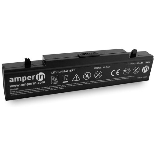 Аккумуляторная батарея (аккумулятор) AI-R420 для ноутбука Samsung R420 R425 R510 R525 R540 R580 R730 NP300V5A RF510 RV511, 4400mah Amperin
