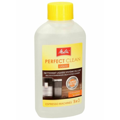 Melitta Очиститель Perfect Clean для молочной системы любых кофемашин, 250 мл