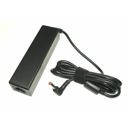 Блок питания (сетевой адаптер) для ноутбуков Lenovo 20V 3.25A 65W 5.5x2.5 мм черный, без сетевого кабеля