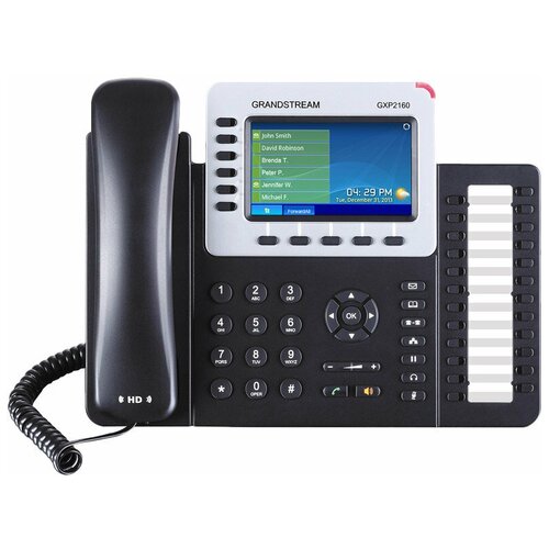 VoIP-телефон Grandstream GXP2160 черный