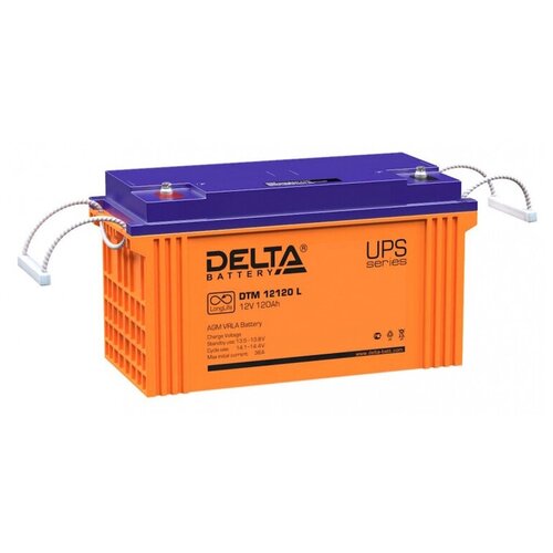 Аккумуляторная батарея DELTA Battery DTM 12120 L 12В 120 А·ч