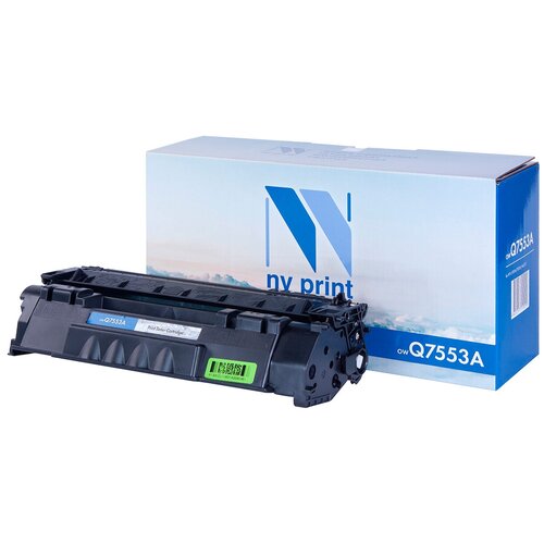 Картридж NV Print Q7553A для HP, 3000 стр, черный